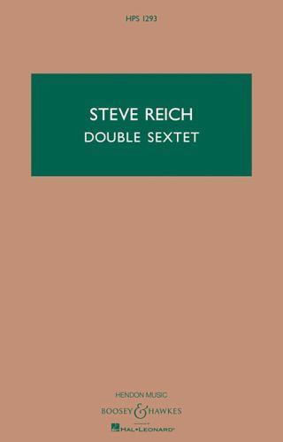 Double Sextet : Study Score by Steve Reich (2011, Trade Paperback) for ...