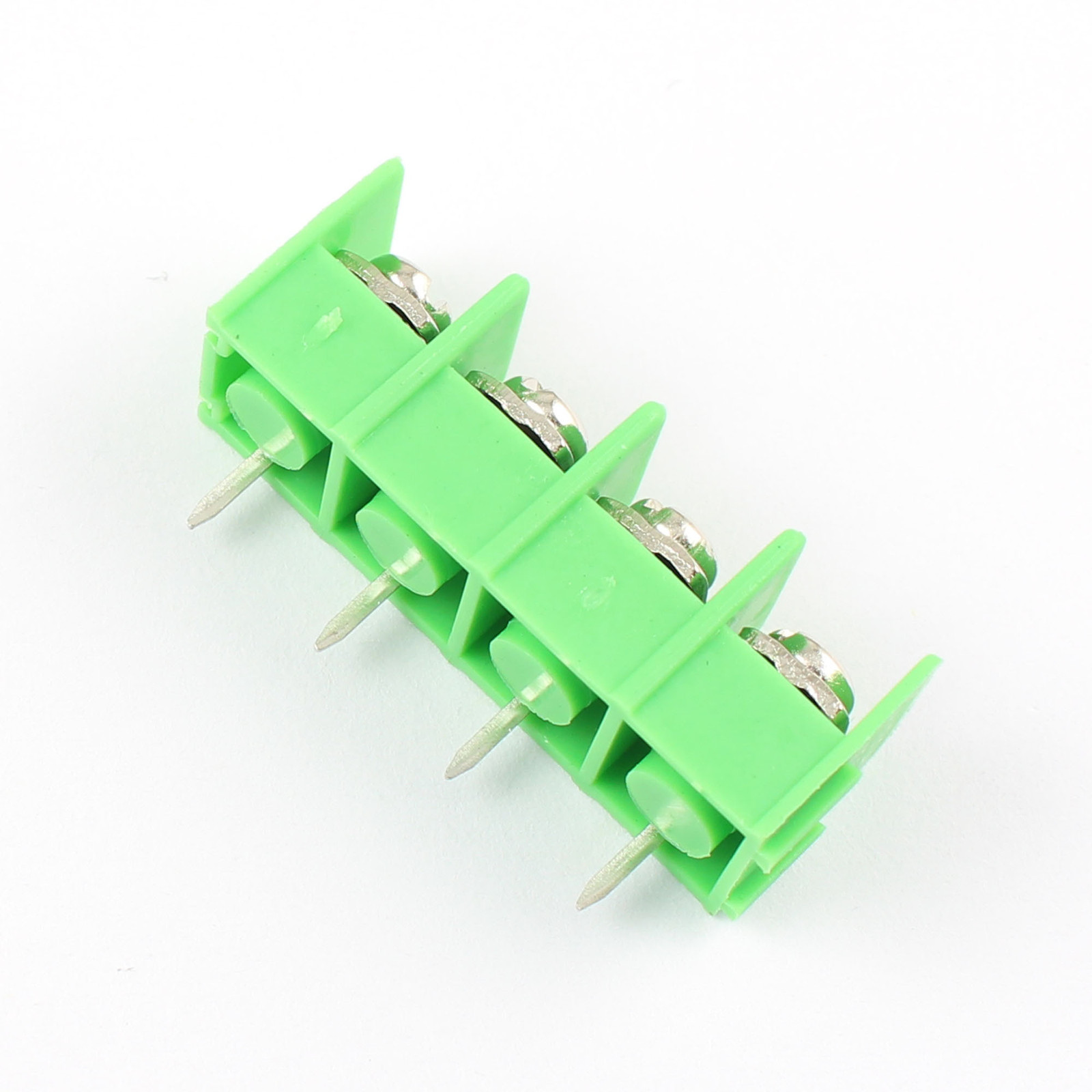 10Pcs New 8.5mm Pitch 4 Pin 4 Way PCB Barrier Terminal Block Connector ...
