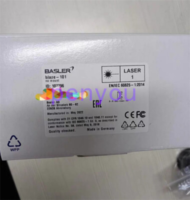 BASLER blaze-101 industrial camera Brand New DHL or FedEx | eBay