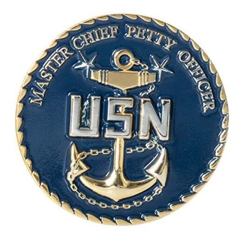 United States Navy Rank Challenge Coin Master Chief Petty Officer | eBay