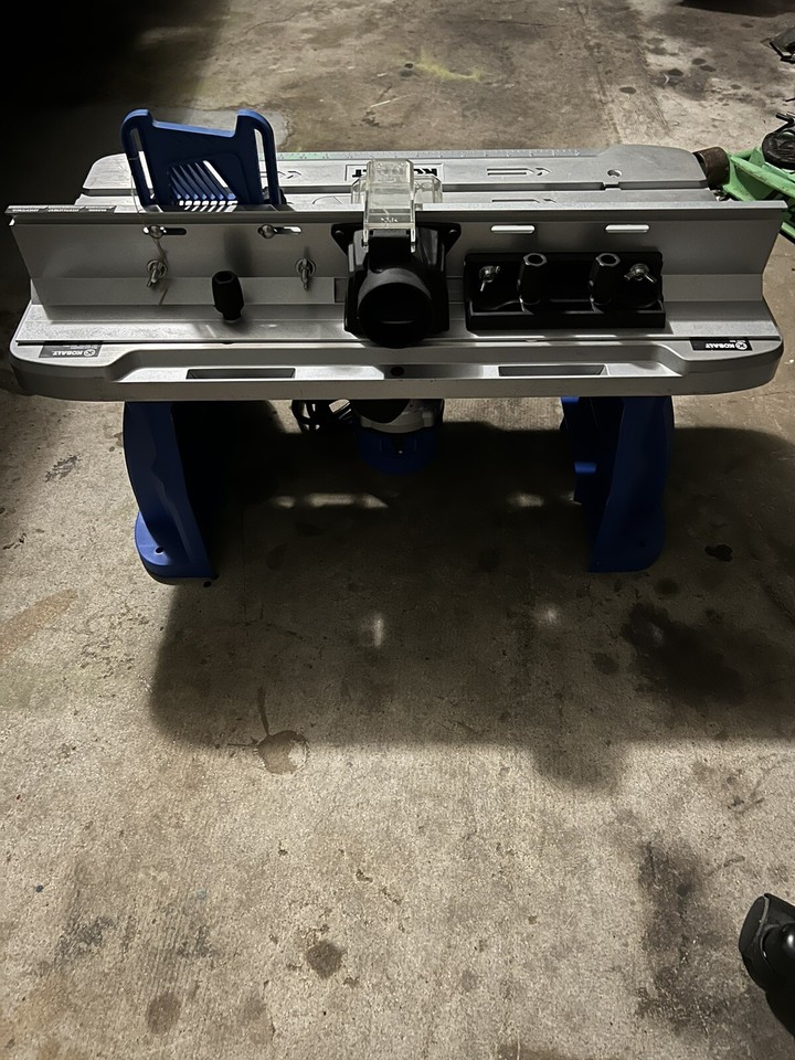 Kobalt Router Table Kit | eBay