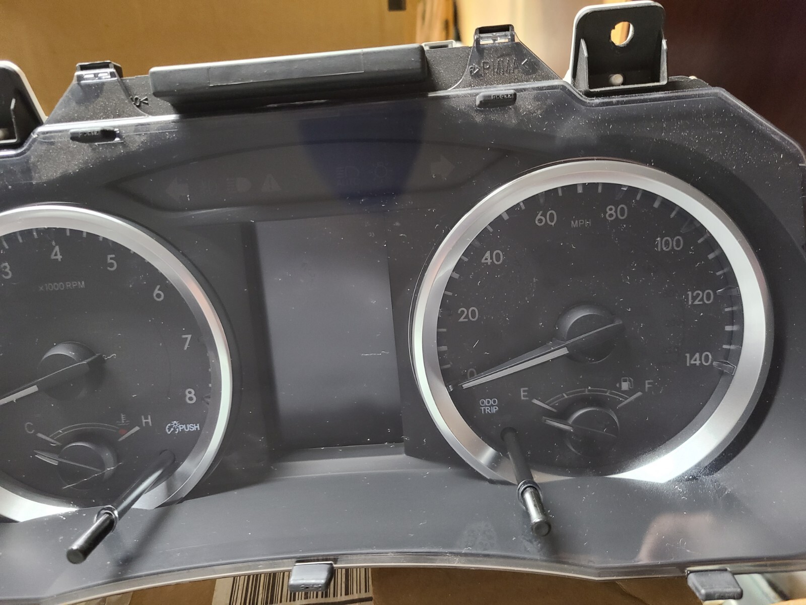 2017-2018 TOYOTA HIGHLANDER Speedometer Gauge Cluster 83800-0E880 | eBay