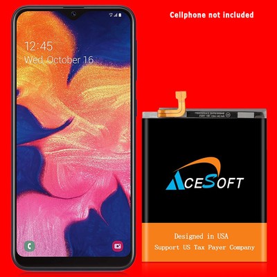 For Samsung Galaxy A10e A102U SM-A102U S102DL Battery Replacement EB ...