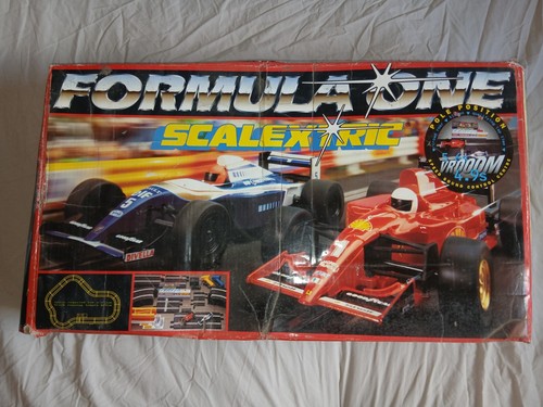 Scalextric Formula One Set C1007 Vintage Classic | eBay UK