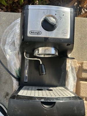 De'Longhi EC155 Manual Espresso Machine 15-Bar/1100W - Black | eBay