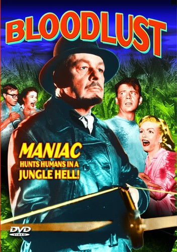 Bloodlust (DVD) June Kenney Robert Reed Wilton Graff Lilyan Chauvin (US ...