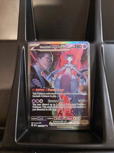 Team Rocket's Mewtwo Ex 231/182 SIR Destined Rivals | eBay