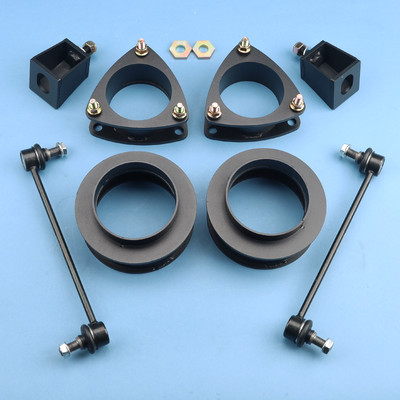 Front 2" Rear 1.8" Full Leveling Lift Kit+Sway Bar For Toyota Sienna ...