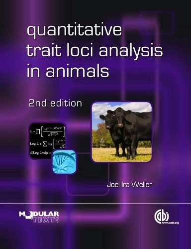 Joel Weller Quantitative Trait Loci Analysis in Animals (Paperback) (UK ...