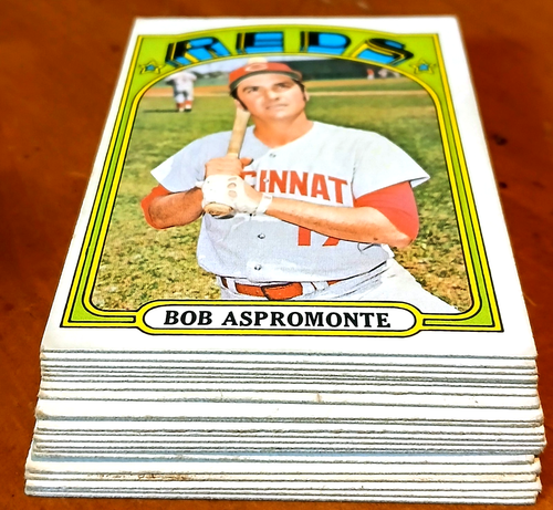 1972 Topps Baseball * Lot of 21 * Mid-Low Grade * 6th Series * High ...