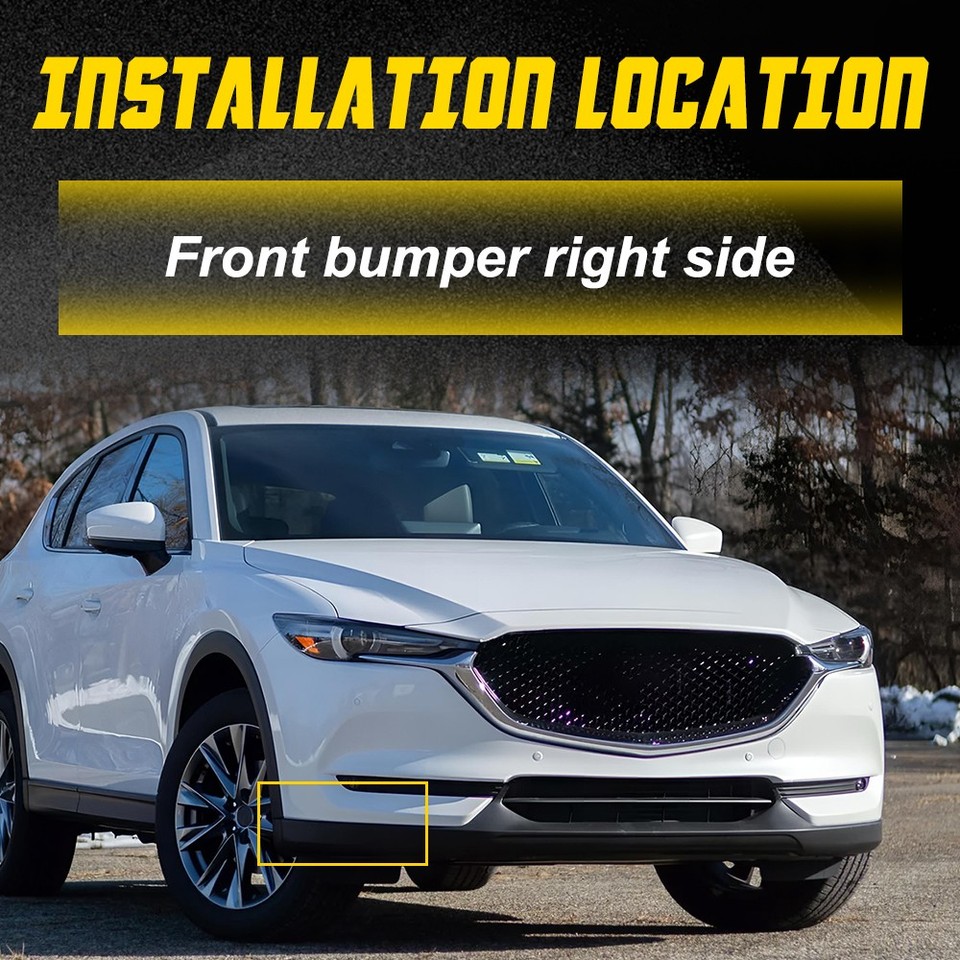 For Mazda 2017-2021 CX-5 Front Bumper Right Bracket Mount KB8A-50-153B ...