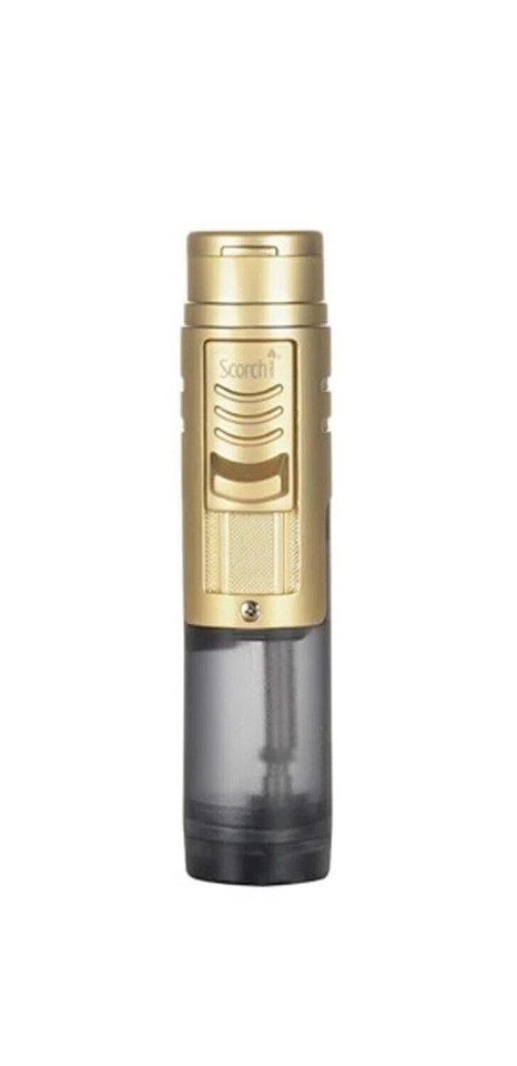 Scorch Torch Easy Light – Metal Finish Torch Lighter – Single Flame ...