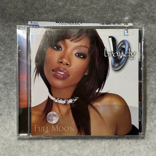 Brandy Full Moon CD 2002 Atlantic Records R&B Soul | eBay