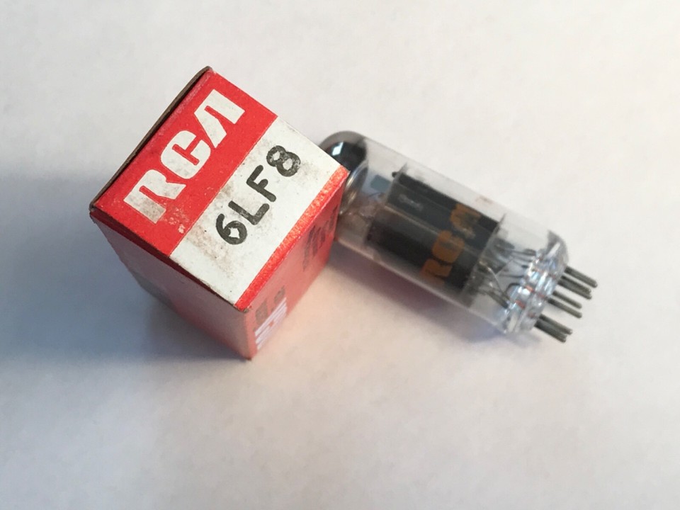 Vacuum tubes 6LF8 RCA Just tested good FREE SHIP | eBay