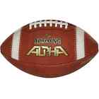 Spalding Alpha Football Pure Leather Game Ball Top of the Line Adult or ...