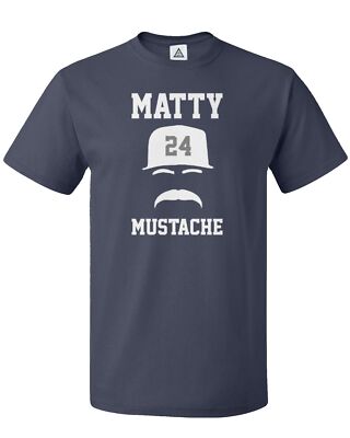 Matt Carpenter New York Matty Mustache Baseball Fans Unisex T-Shirt | eBay