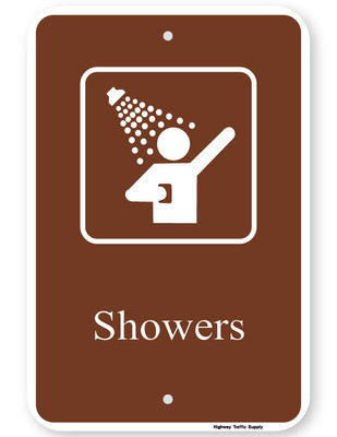 Showers Sign | eBay