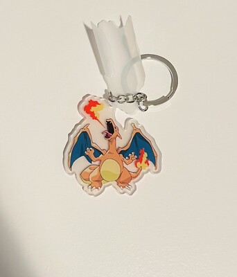 Charizard Keychain NEW | eBay
