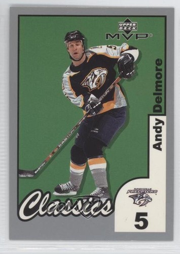 2002-03 Upper Deck MVP Classics Andy Delmore #105 | eBay