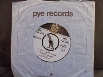 DONOVAN "MINI-MONSTER MAXI-SINGLE 4 HITS " Or. UK PYE EX+ COND. | eBay
