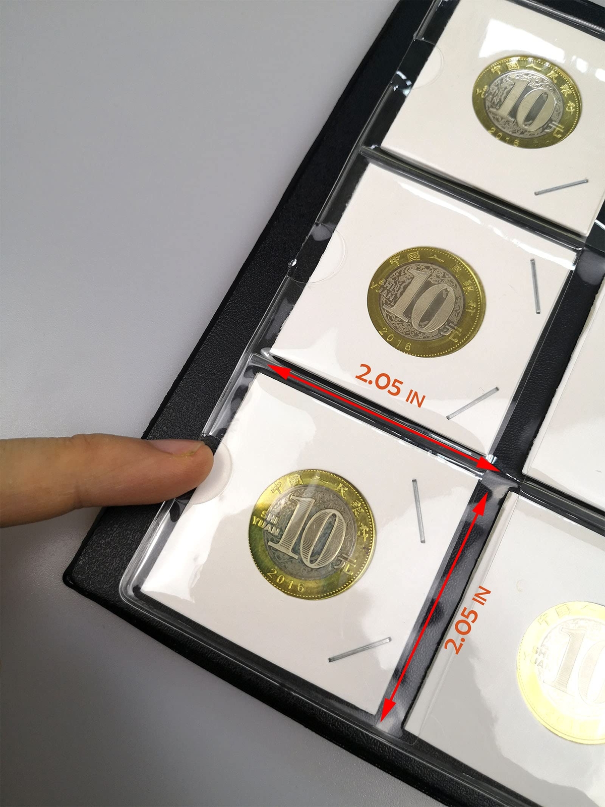 Coin Albums Holders for Collectors, Penny Currency Collection Supplies ...