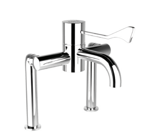 Inta HTM09051CP.2 Safe Touch Thermostatic Sequential Deck Mounted Mixer ...