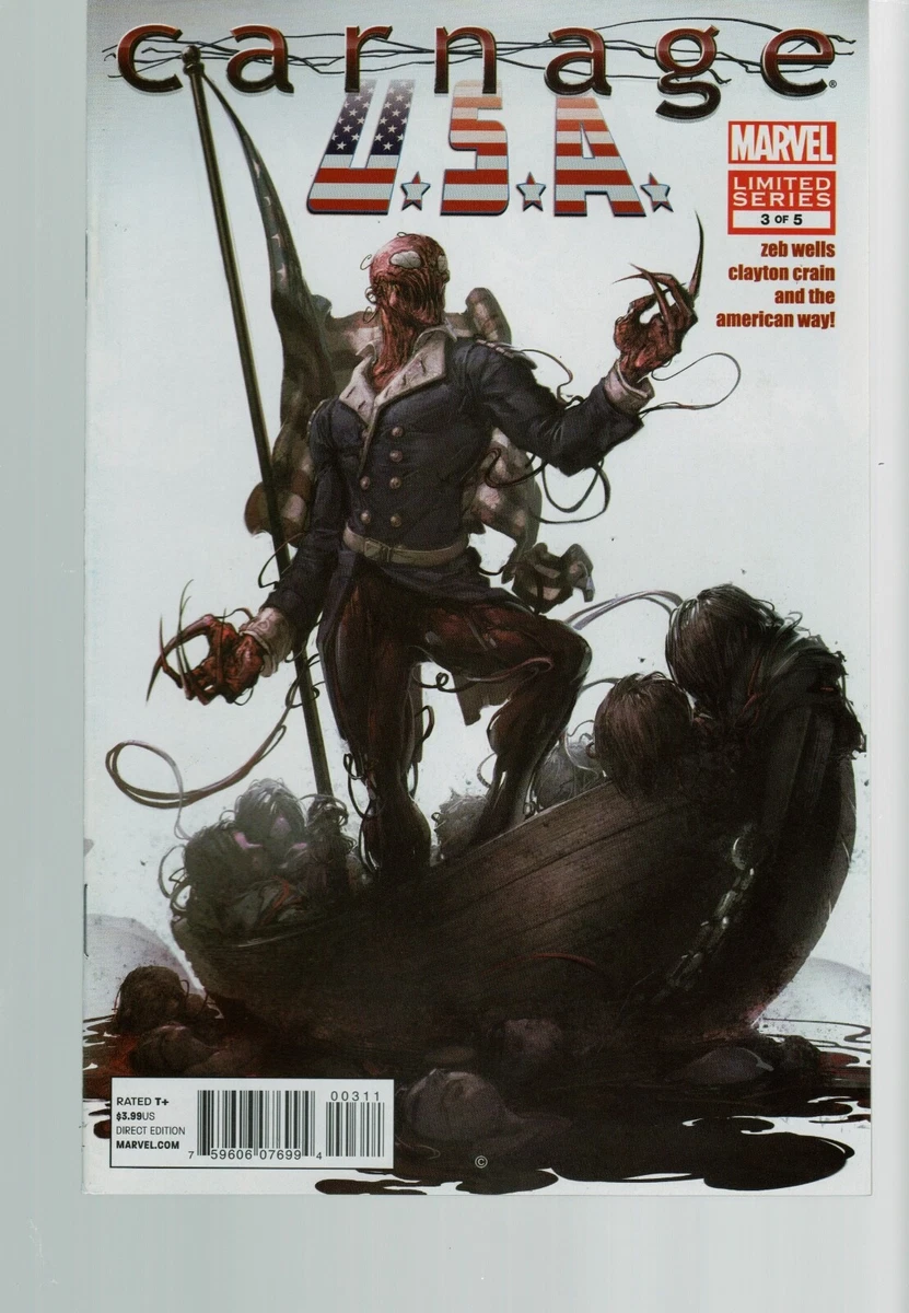 Agent Venom Vs Carnage