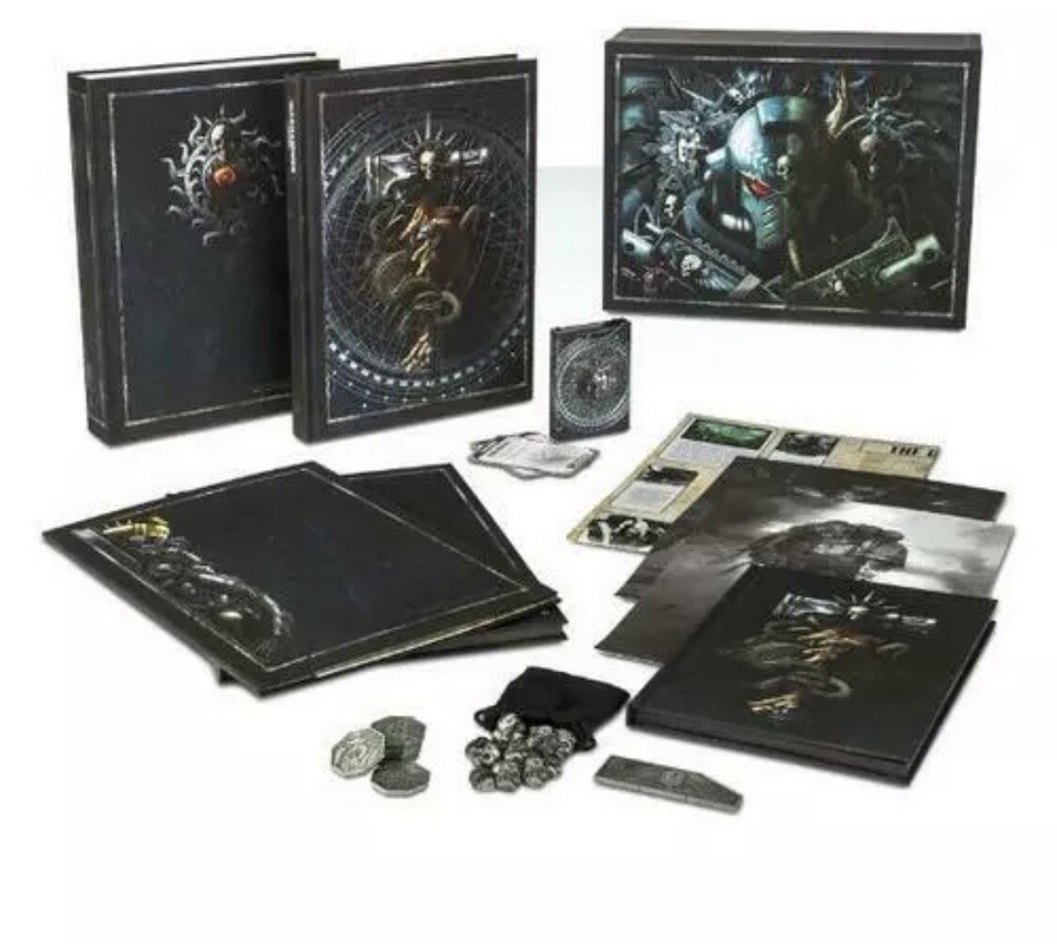Warhammer 40k - 8th Edition Special Edition Rulebook Box New-Only 2000 ...