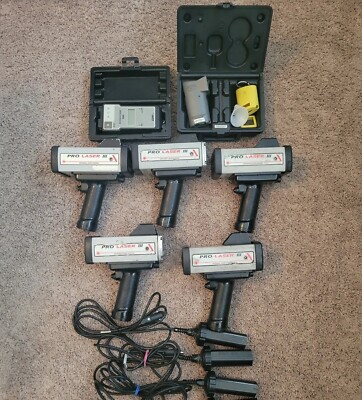 Kustom Signals Pro Laser 3 III Lidar Gun | eBay