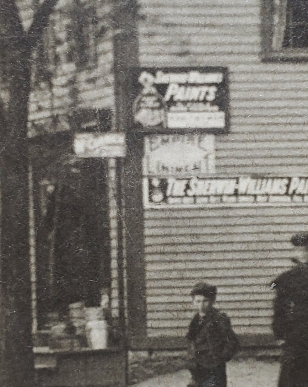 Antique Cabinet Photograph Bridgetown N.S. With Empire Liniment Bottle ...