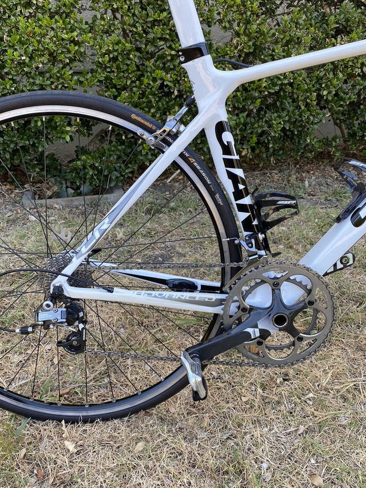 Giant TCR Advanced (M) 2012, SRAM Force 10SPD, PowerTap SL 2.4, Mavic ...