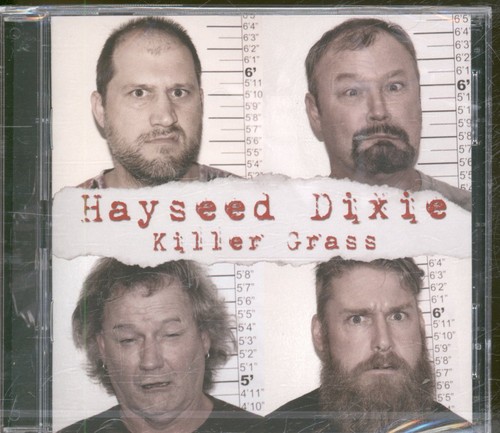 Hayseed Dixie Killer Grass CD/DVD Europe Cooking Vinyl 2010 with bonus ...