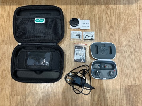 Specsavers Advance 71R Rechargeable Hearing Aids With Accessories ...
