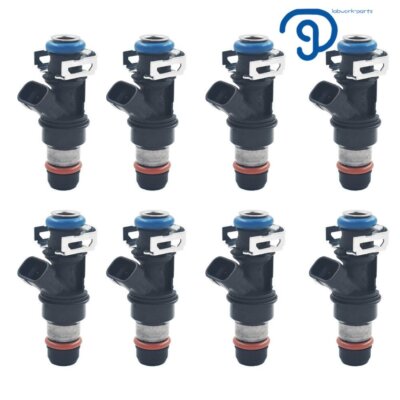 17113698 Fuel Injector Set of 8 Kit for Chevy GMC V8 Pickup Truck ...