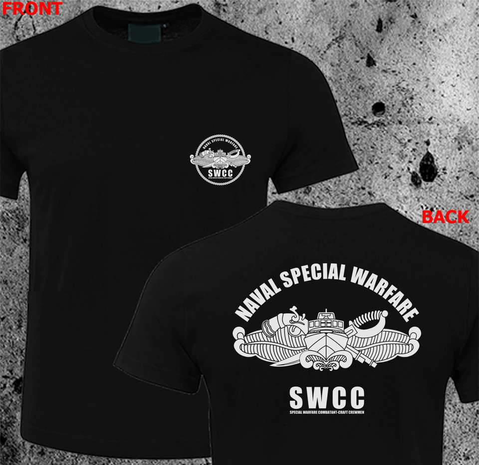 New SWCC Naval Special Warfare T-Shirt HQ | eBay