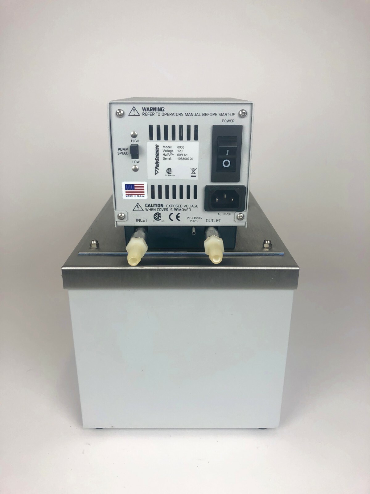 Polyscience Recirculating Water Bath 8006 for sale online | eBay