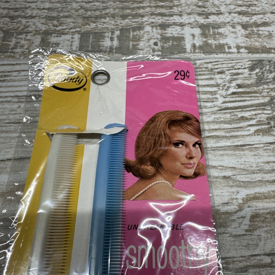 Vintage Combs /Smoothy Combs! Unbreakable! Unique old hard to find ...
