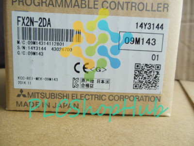 1PCS NEW Mitsubishi PLC FX2N-2DA module FX2N2DA | eBay