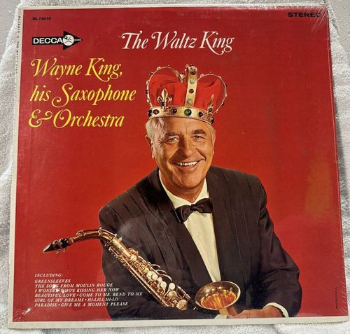 Vintage The Waltz King Wayne King Vinyl Record 33 RPM 12" LP | eBay