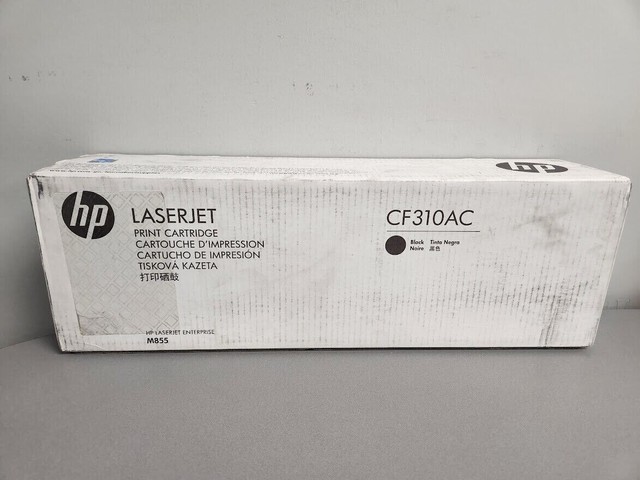 HP 826A Black Toner Cartridge - CF310AC for sale online | eBay