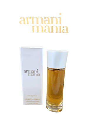 GIORGIO ARMANI ARMANI MANIA WOMEN EAU DE PARFUM NATURAL SPRAY 75 ML/2 ...