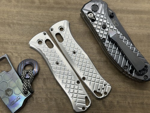 FRAG milled Aerospace Aluminum Scales for Benchmade Bugout 535 | eBay