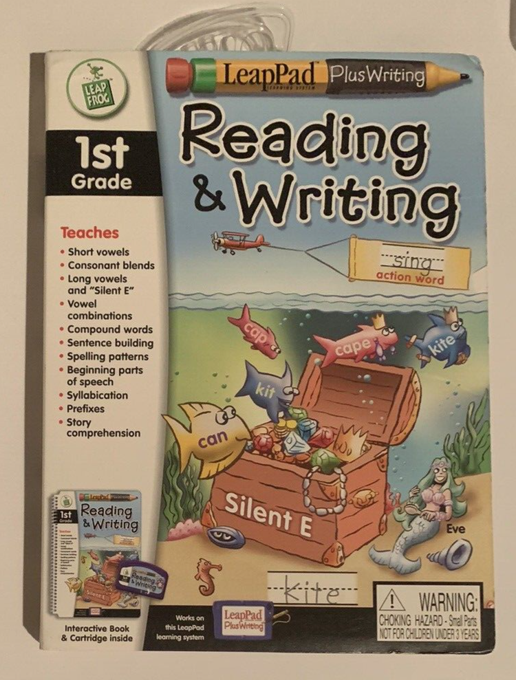 Leap Pad Plus Writing Disney Princess Math Reading and Writing Spelling ...