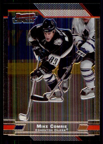 2003-04 Bowman Draft Picks and Prospects Chrome Mike Comrie Edmonton ...