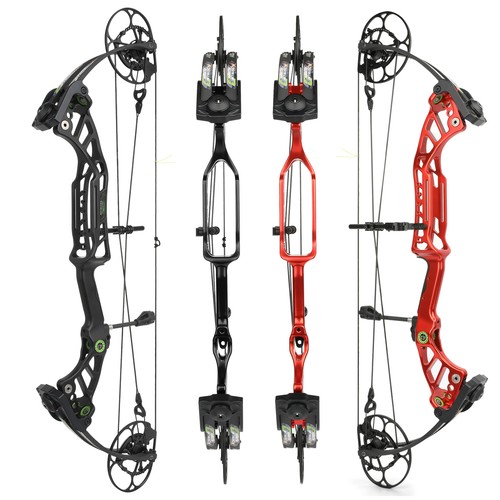 Archery Compound Bow 40-75lbs Let-off 85% CNC Maching Bow Hunting ...