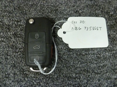 1999 Volkswagen New Beetle Smart Key Fob Keyless Entry Remote OEM GL ...