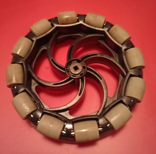 Vex #276-8107 4" Omni-Directional Wheel 2 Pack | eBay