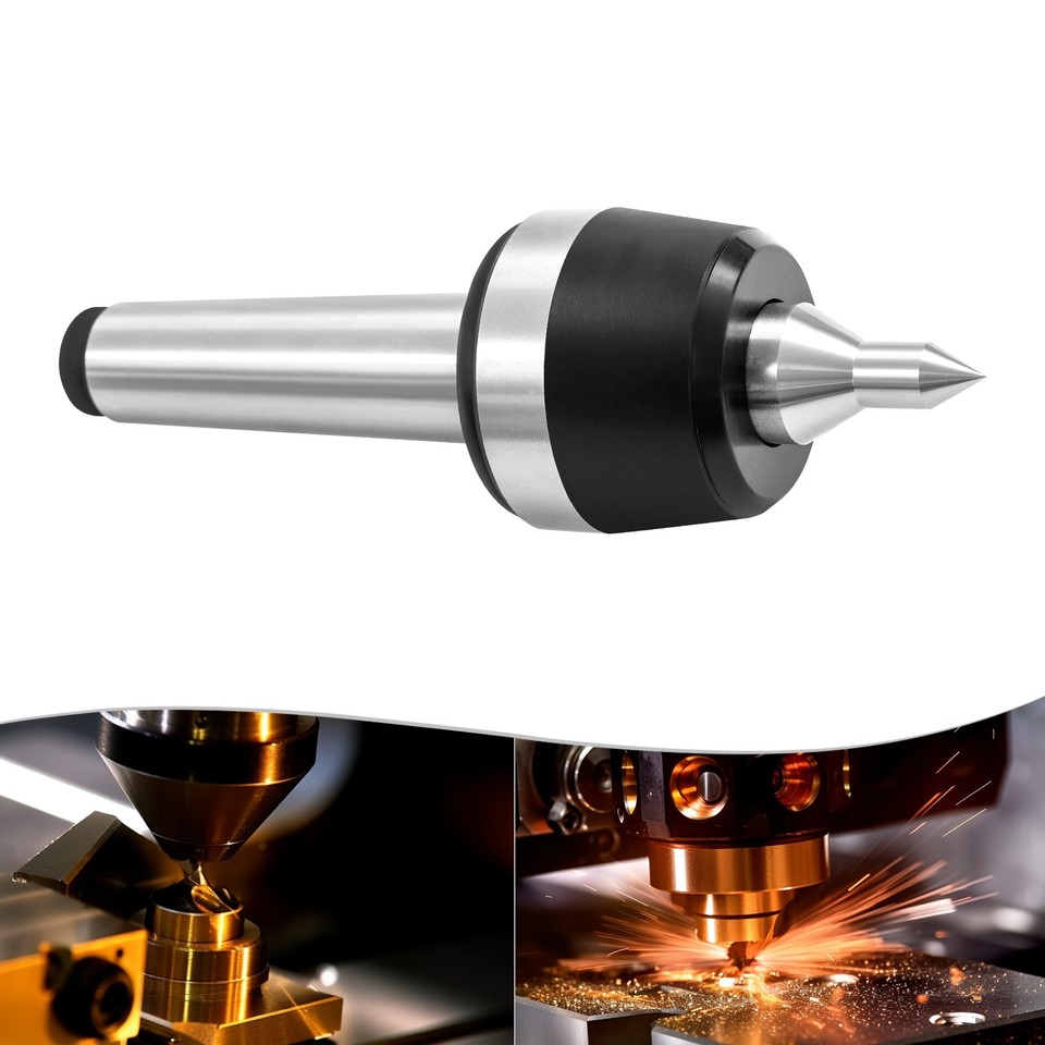 PLG MT4 Live Center Precision Long Spindle Morse Taper 4 Prime Quality ...