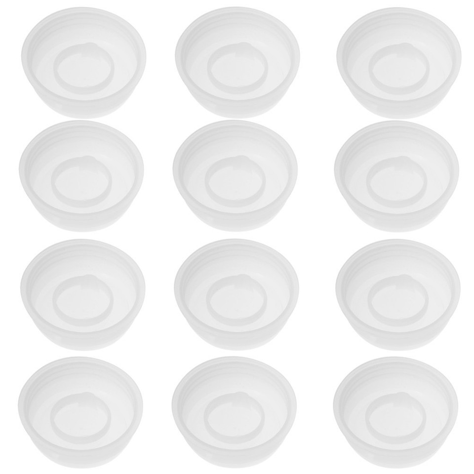 20 Pcs Drum Caps Plastic Bung Plugs with for 20L 25L 30L Oil Sealing ...