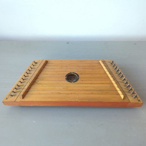 Vintage Russian Gusli USSR Autoharp Chord Zither 8 Strings CCCP ...
